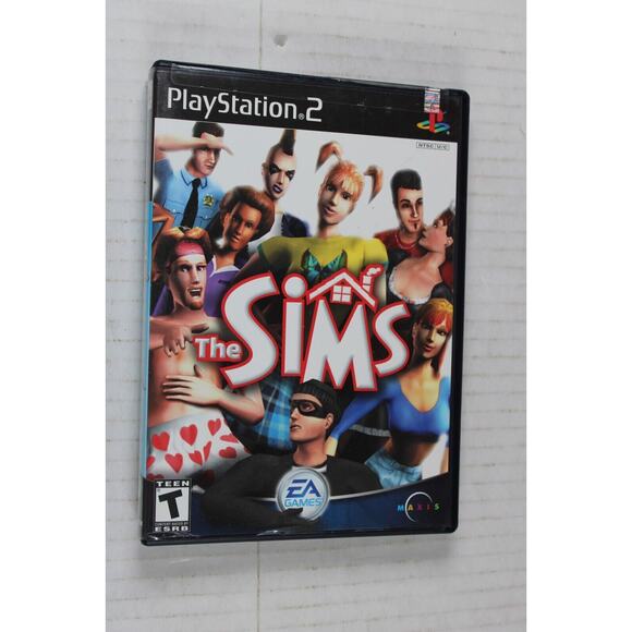 Sony | Video Games & Consoles | The Sims Sony Playstation 2 202 Ps2 ...